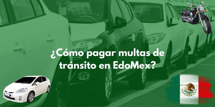 ¿Cómo pagar multas de tránsito en EdoMex?