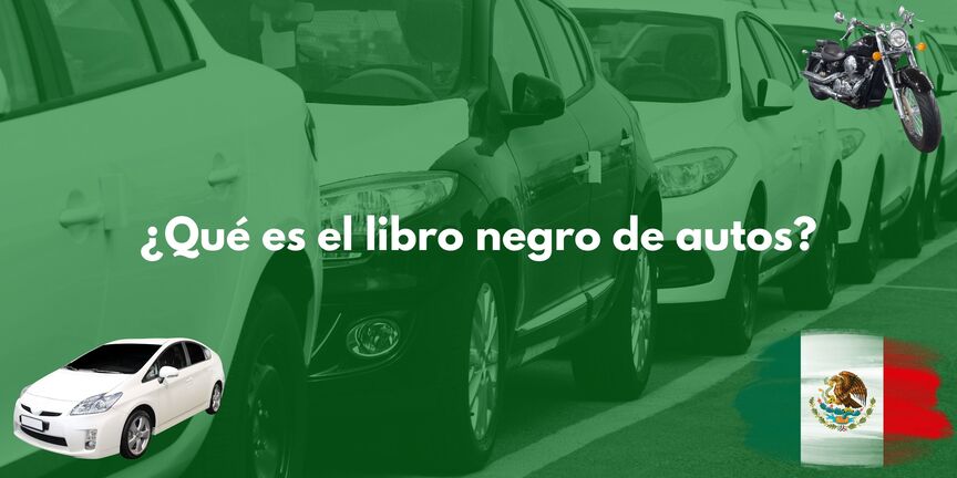 ¿Qué es el libro negro de autos?
